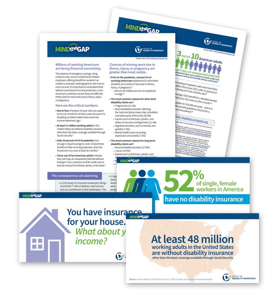 Mind the Gap - Council for Disability Income Awareness: Prevention ...